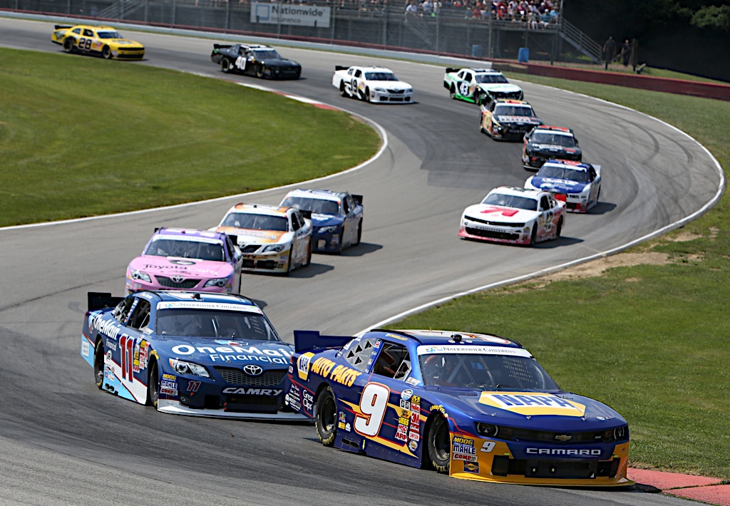 Fourth Place Finish at Mid-Ohio Course