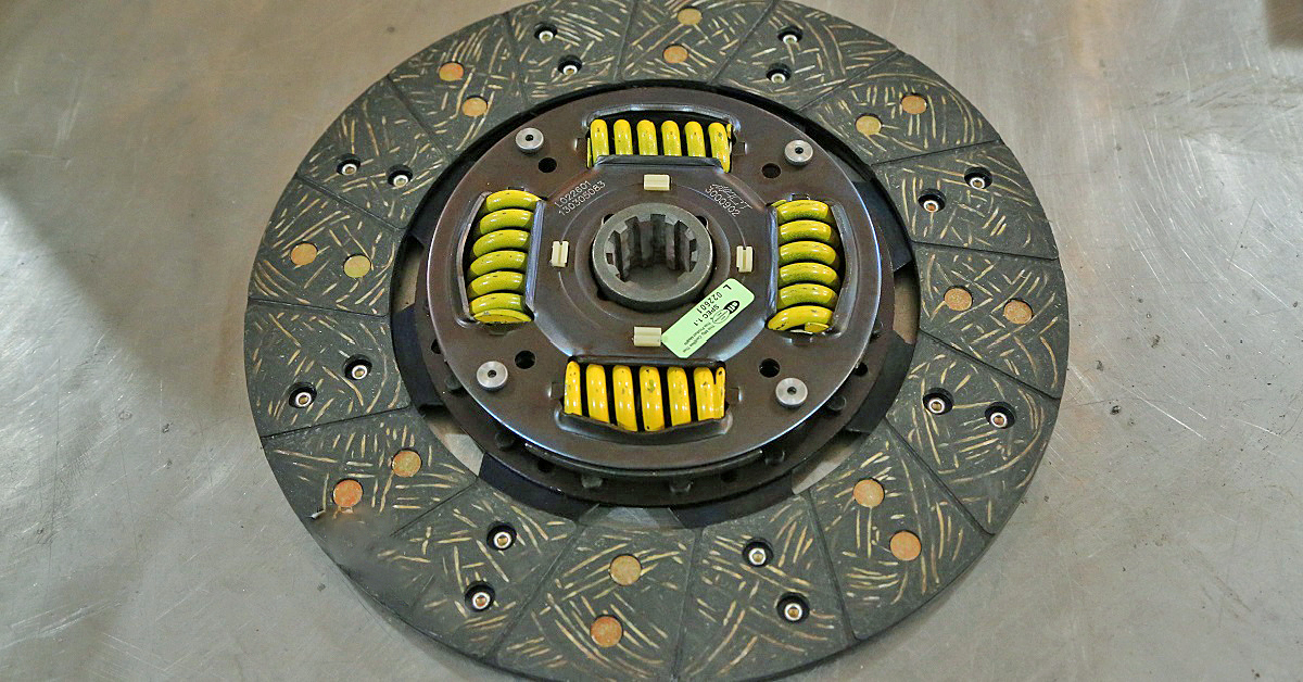 Stick Shift Clutch