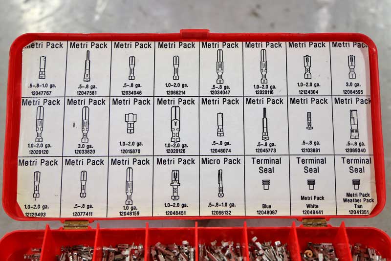 How to Assemble Weather Pack / Metri Pack Terminals