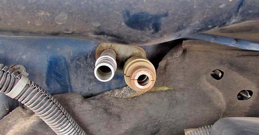 How to Replace Chevrolet/GMC Heater Hose Connectors
