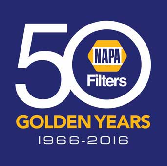 NAPA Filters Celebrates 50 Years » NAPA Blog