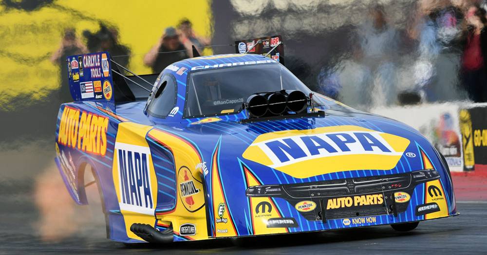 New Champ Capps, NAPA Funny Car Second Best in Phoenix Test » NAPA Know ...