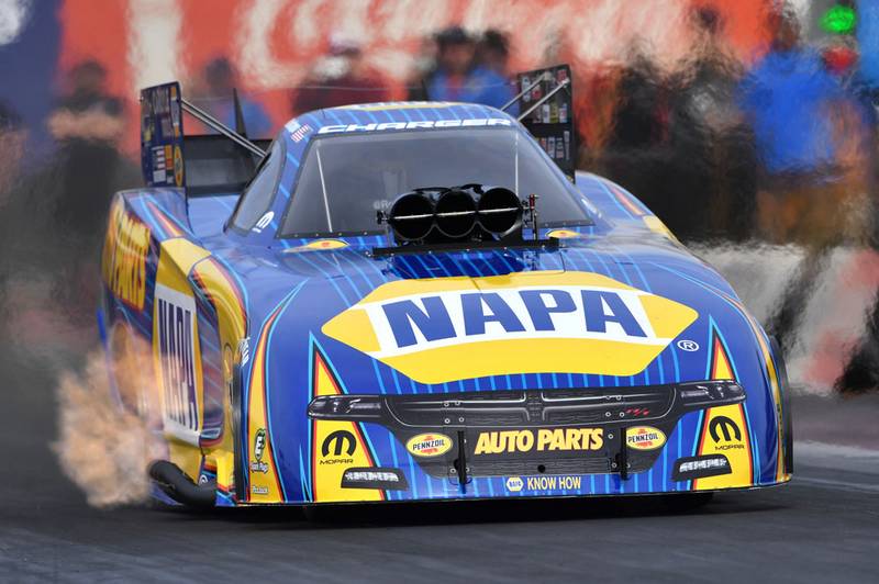 New Champ Capps, NAPA Funny Car Second Best in Phoenix Test » NAPA Know ...