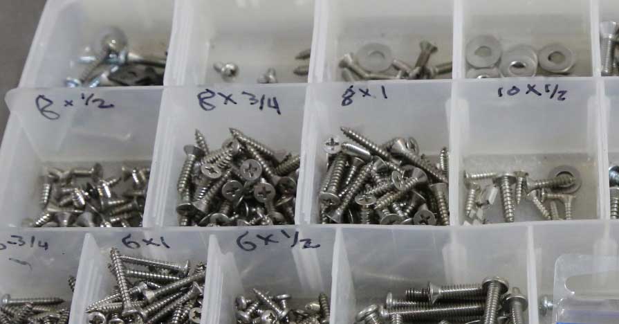 A Guide To Common Screws Found Around The Garage