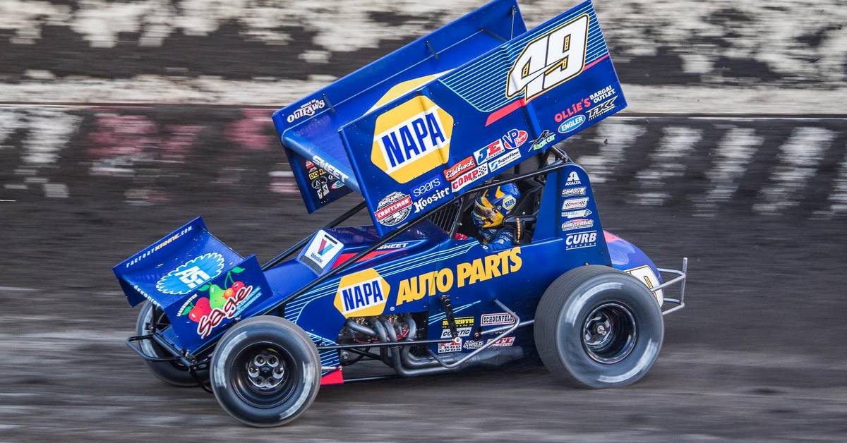 Brad Sweet Captures Back-to-Back Podium Finishes at Tulare » NAPA Blog