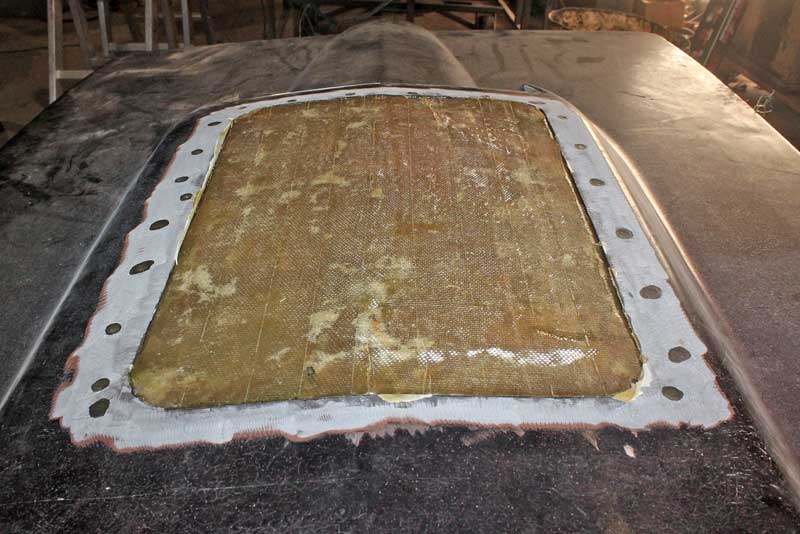 How to Repair Fiberglass Body Panels