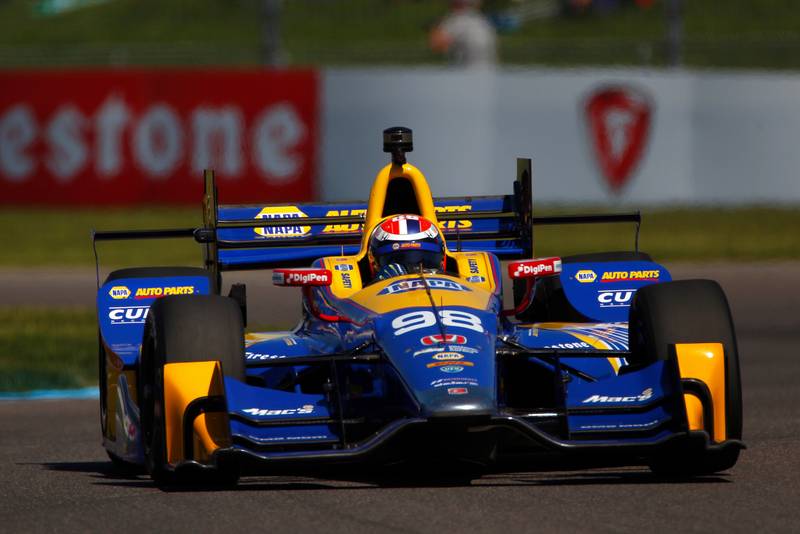 Rossi Takes Eighth at the INDYCAR Grand Prix » NAPA Blog