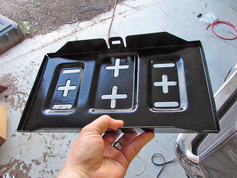 How To Install A Battery Tray » NAPA Blog