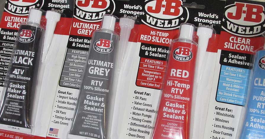 JB Weld RTV Silicone Guide » NAPA Know How Blog