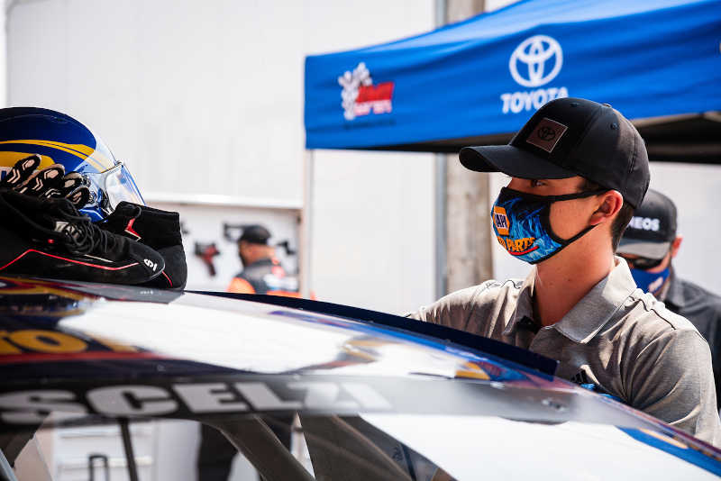 Scelzi Earns Third Podium of 2020 at Colorado » NAPA Know How Blog