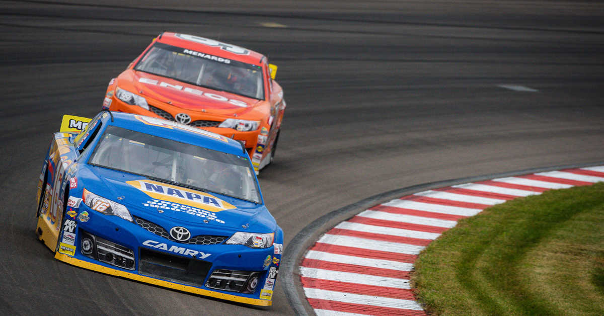 Scelzi Earns Top-15 in Gateway Debut » NAPA Know How Blog