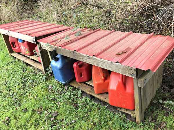 How to Clean Up Gas Spill