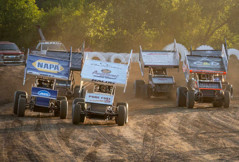 Sweet Extends Points Lead with Podium Finish at Wilmot » NAPA Blog