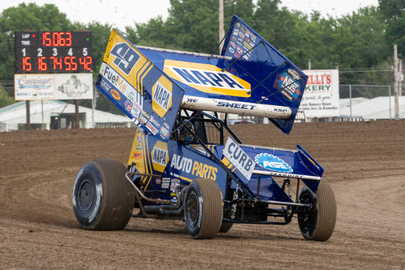 Sweet Extends Points Lead with Podium Finish at Wilmot » NAPA Blog