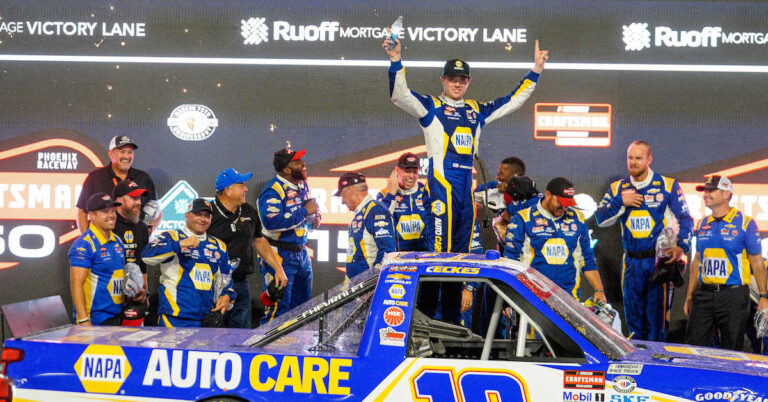 Christian Eckes Napa Truck A Symbol Of Success And A Testament To Partnership