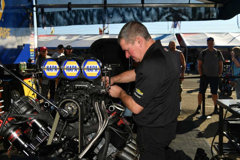 Outgoing Champ Capps Bows Out Early at NHRA Finals, Finishes Season in ...
