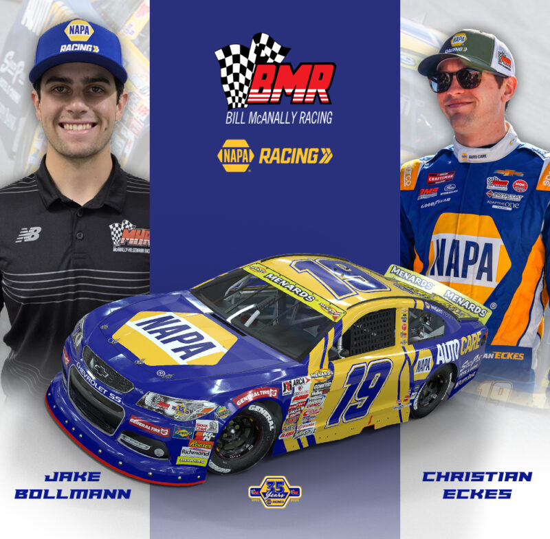 Bill McAnally Racing Announces ARCA West Driver Lineup » NAPA Blog