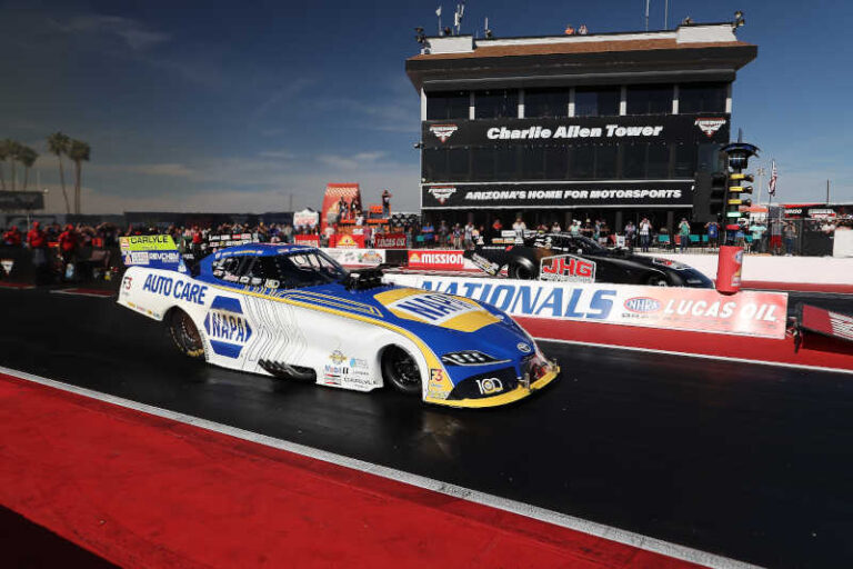 Capps Walks Away from Violent Crash in Opening Round at NHRA Arizona ...