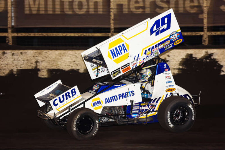 Sweet, NAPA No. 49 Team Go All Out at Huset's » NAPA Blog