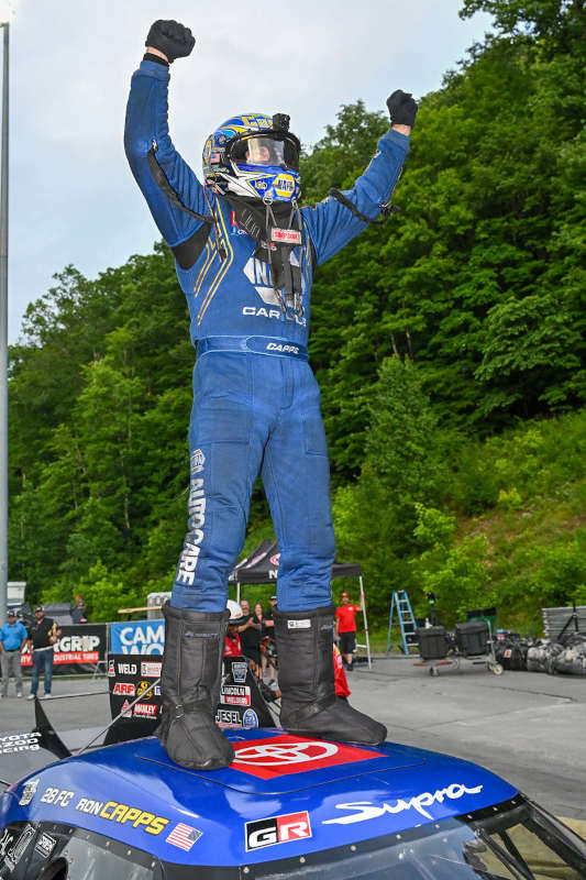 Capps Becomes Winningest Pro Driver at Bristol Dragway » NAPA Blog