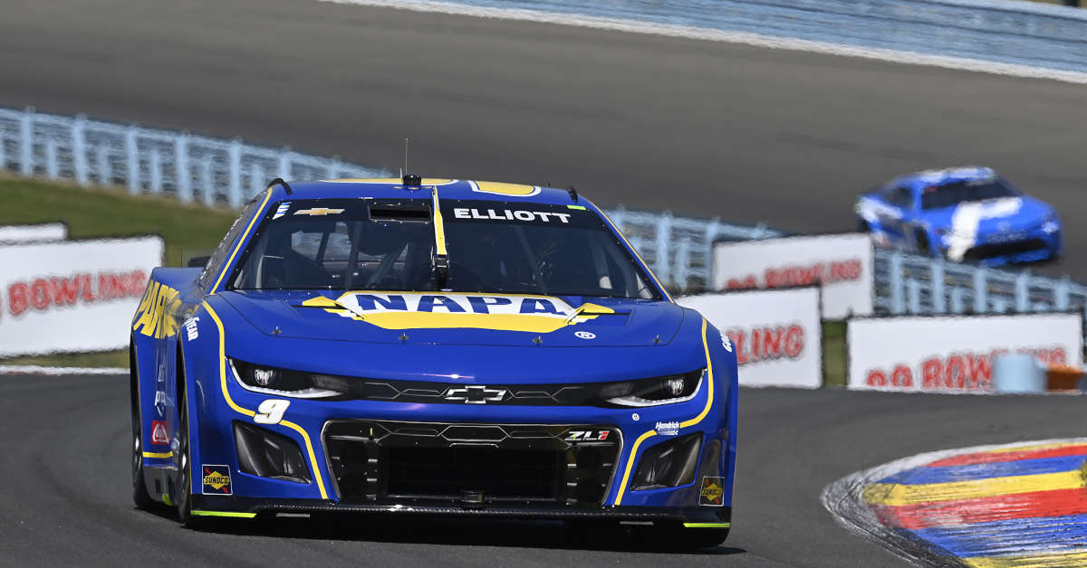 Elliott Maintains Second in Points after Tough Day at Watkins Glen ...
