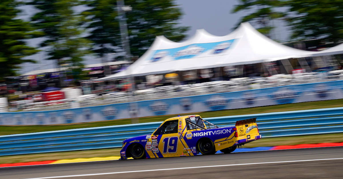Hemric Records Runner-Up in Triple OT Restart at "The Glen" » NAPA Blog