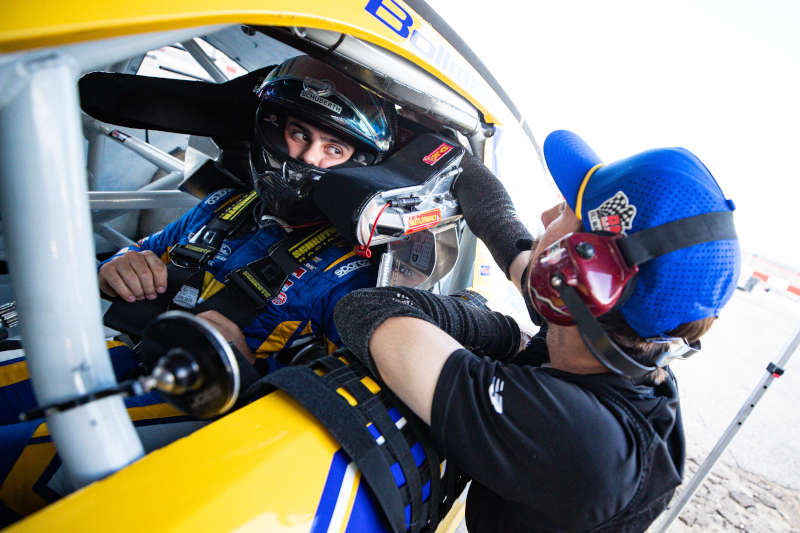 Bollman Leads Most Laps, Finishes Second at Tri-City » NAPA Blog