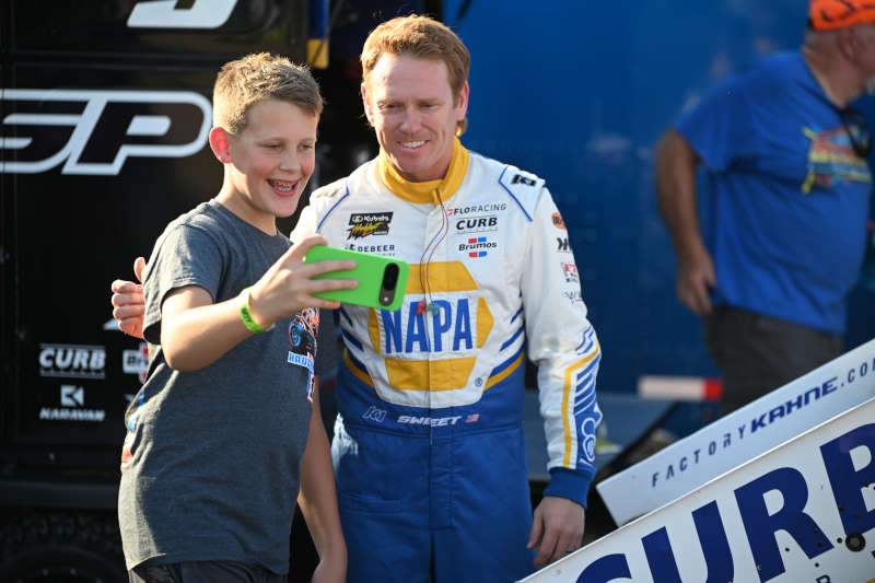 Sweet, NAPA No. 49 Team Remain in Title Hunt with Three Top-10s » NAPA Blog