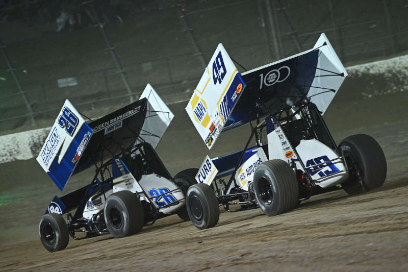 Sweet, NAPA No. 49 Team Remain in Title Hunt with Three Top-10s » NAPA Blog