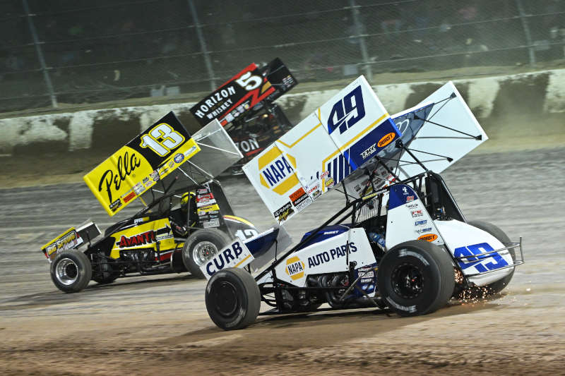Sweet, NAPA No. 49 Team Remain in Title Hunt with Three Top-10s » NAPA Blog