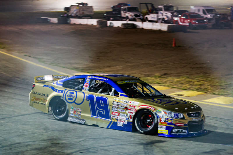 Bollman Recovers from Spin to Finish Seventh at Roseville » NAPA Blog
