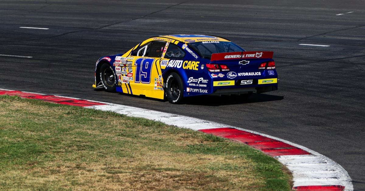 Bollman Retires Early in First ARCA West Start at Madera » NAPA Blog