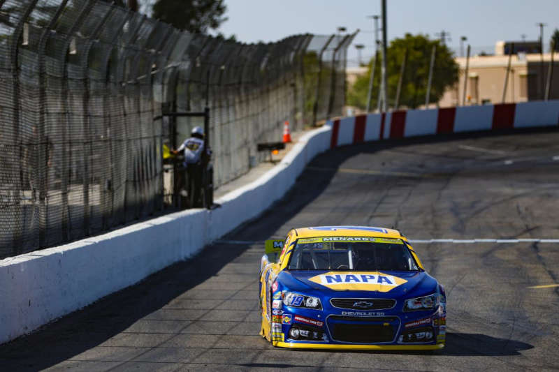 Bollman Retires Early in First ARCA West Start at Madera » NAPA Blog