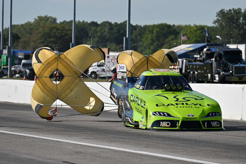 Capps Sets Sights on Title Run following Quarterfinal Finish at U.S ...
