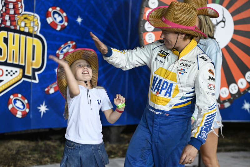 Sweet, NAPA No. 49 Team Close 2025 High Limit Season with Texas Podium ...