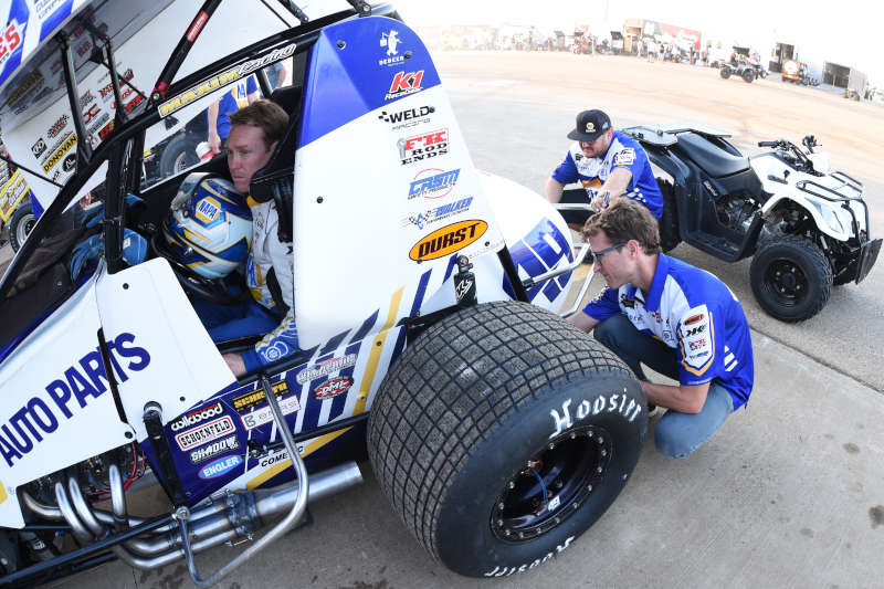 Sweet, NAPA No. 49 Team Close 2025 High Limit Season with Texas Podium ...