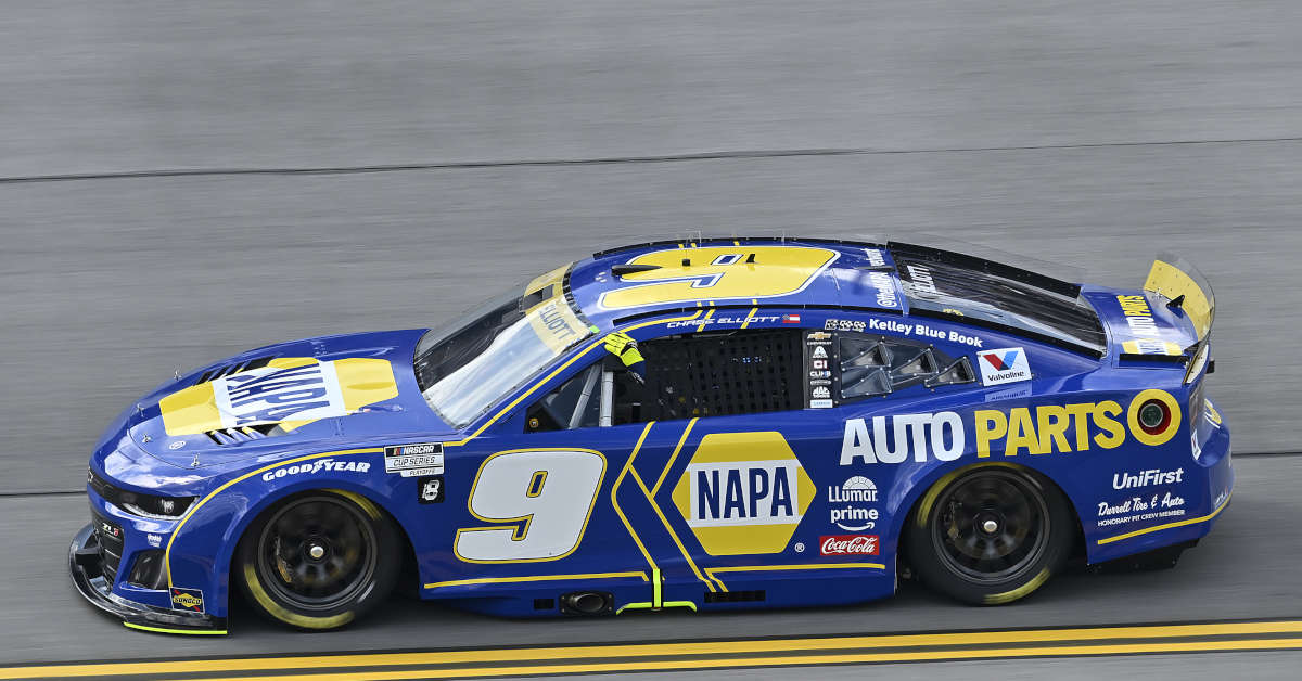 Elliott Caught Up in Multi-Car Incident Early at Talladega » NAPA Blog