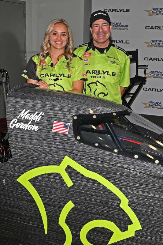 Carlyle Tools to Power Maddi Gordon’s Rookie Top Fuel Season with RCM ...