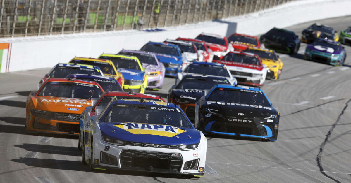 Elliott Places 11th at Atlanta » NAPA Blog