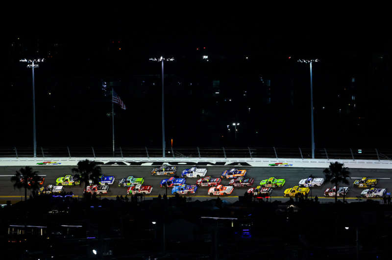 Eckes' Return Features Thrilling Top-Three Run at Daytona » NAPA Blog