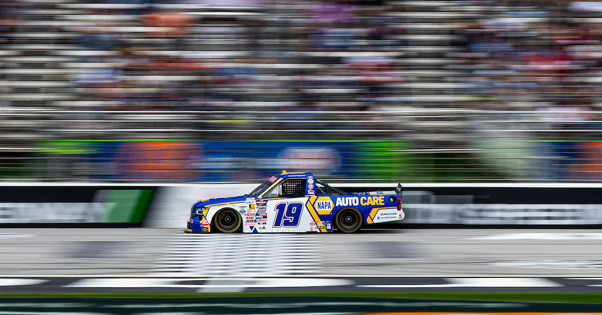 Hemric's Top-10 Ride Halted Late in Atlanta » NAPA Blog