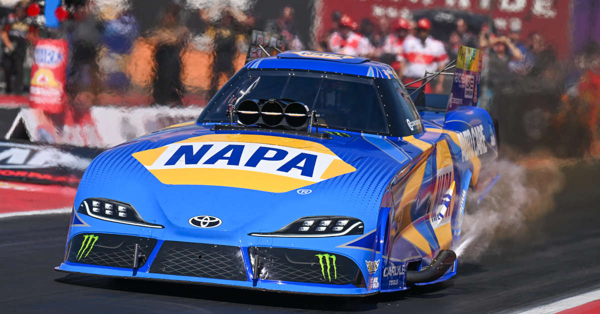 Capps, NAPA Auto Care Team Win NHRA Arizona Nationals » NAPA Blog