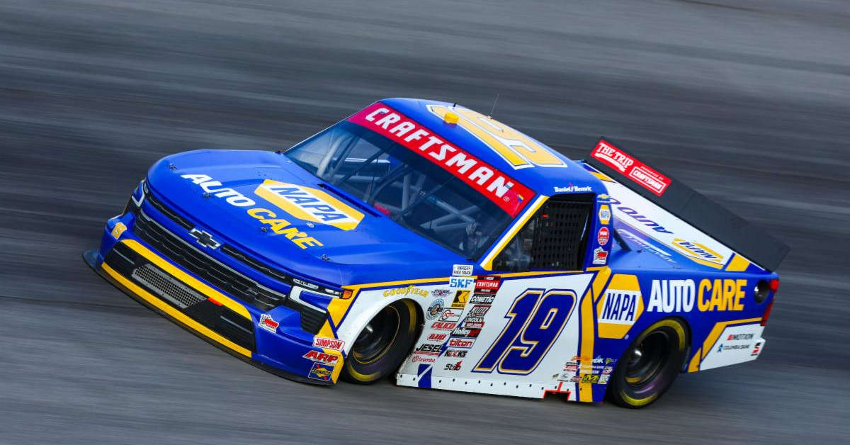 Hemric Slowed by Unscheduled Stop at 'The Rock' » NAPA Blog