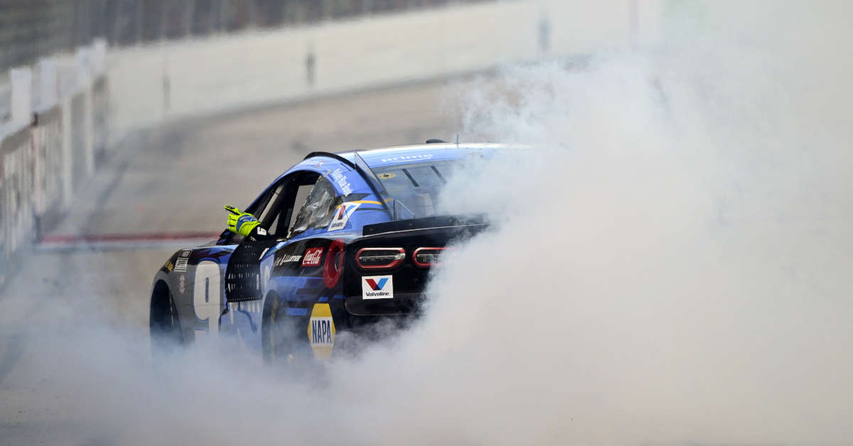 Elliott Captures the Victory at Texas Motor Speedway » NAPA Blog